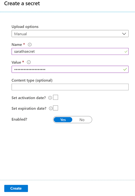 Easily Read Key Vault Secrets From Aspnet Core Web Api Application